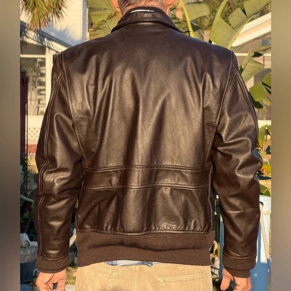 Taylor’s Leatherwear | Jackets & Coats | Taylors Leatherwear Leather A2 ...